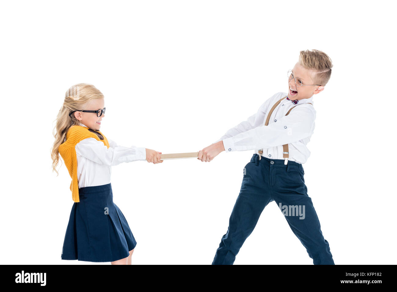kids holding book Stock Photo - Alamy