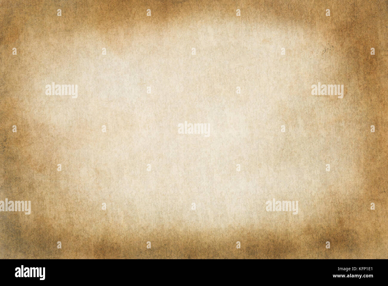 Dirty old parchment isolated on white Stock Photo - Alamy