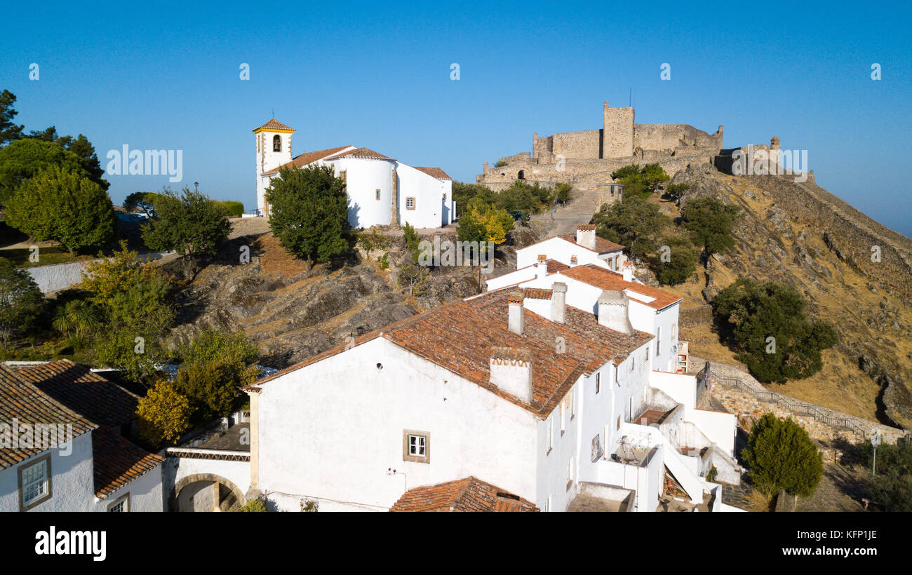 Marvao Castle, Marvao, Portugal Stock Photo - Alamy