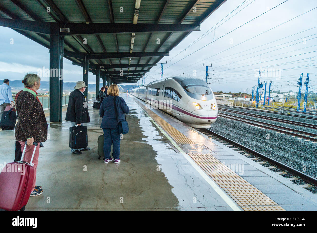 Spanish high speed rail hi-res stock photography and images - Alamy