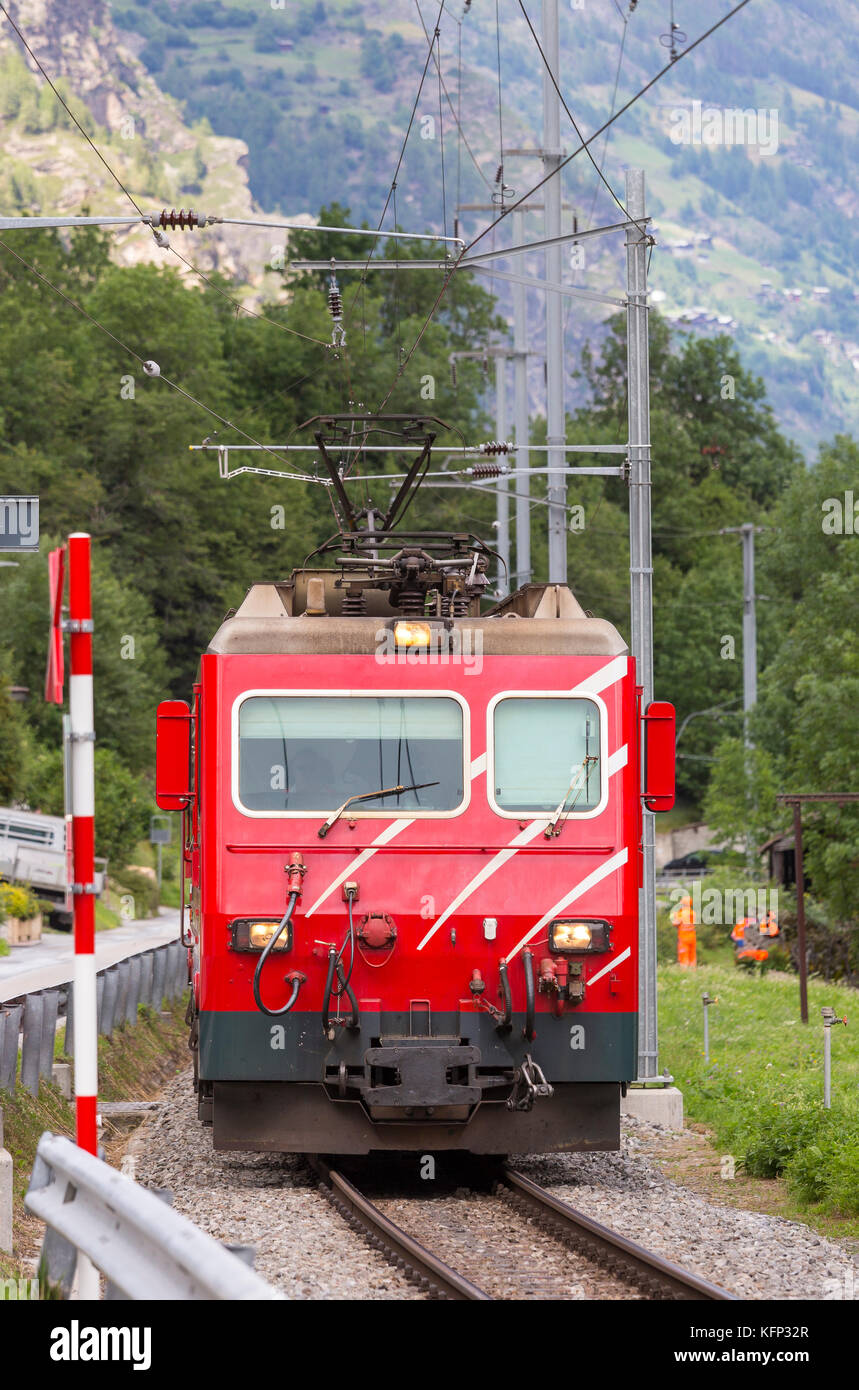Switzerland train hi-res stock photography and images - Alamy