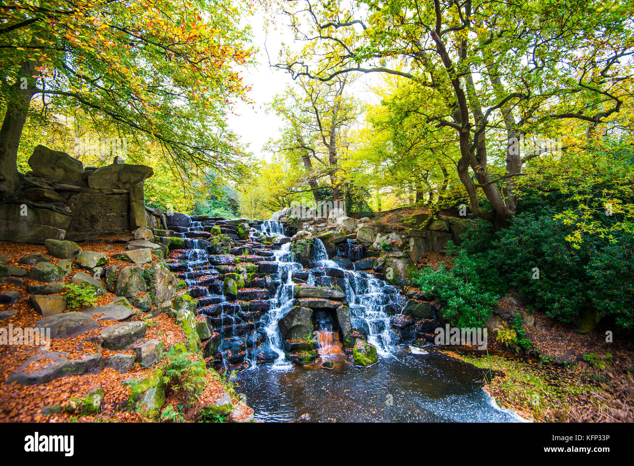 Virginia Water lake - Autumn Scenes. A range of images of this ...