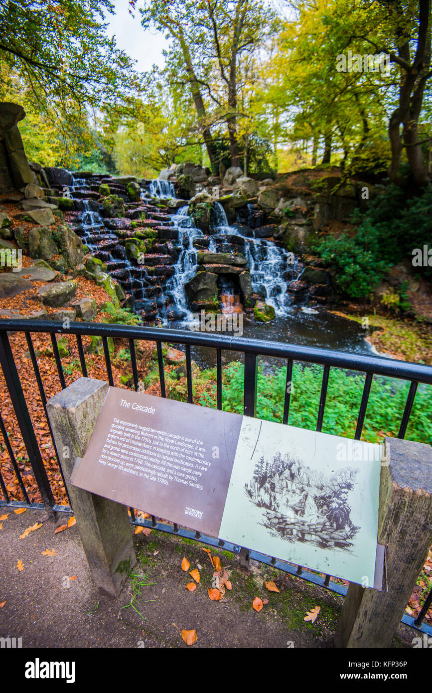 Virginia Water lake - Autumn Scenes. A range of images of this ...