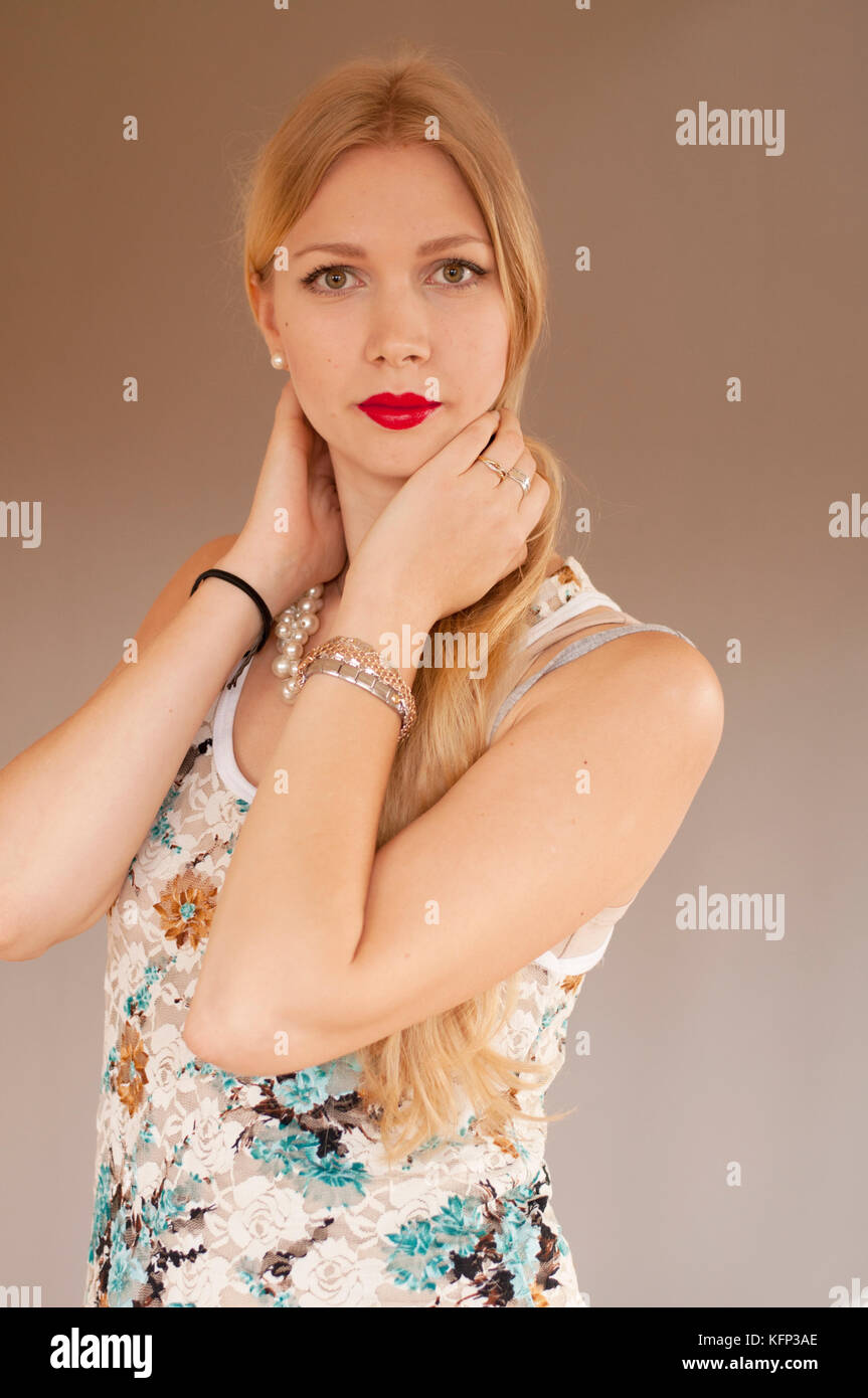 Finnish girl hi-res stock photography and images - Alamy