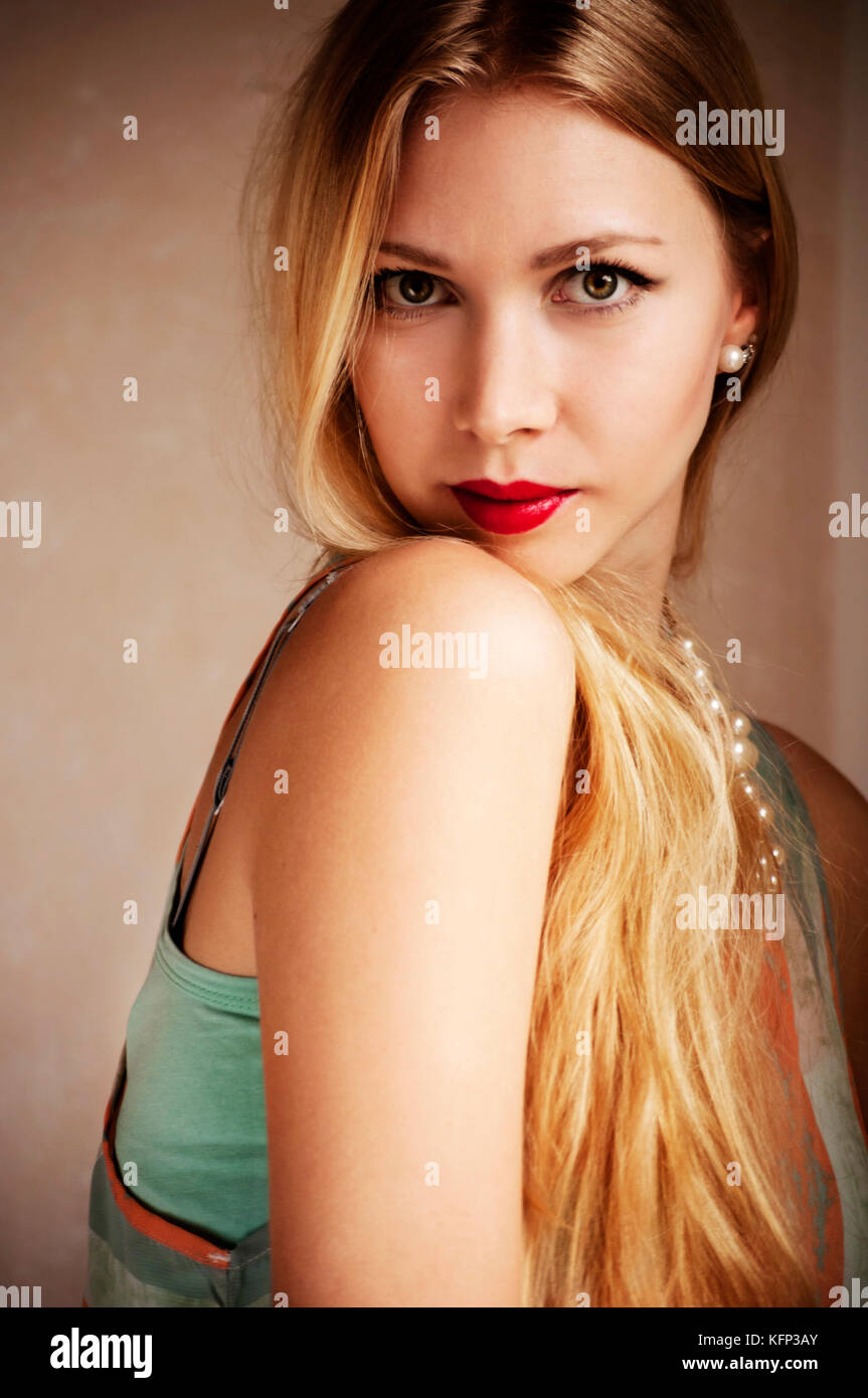 Finnish girl hi-res stock photography and images - Alamy