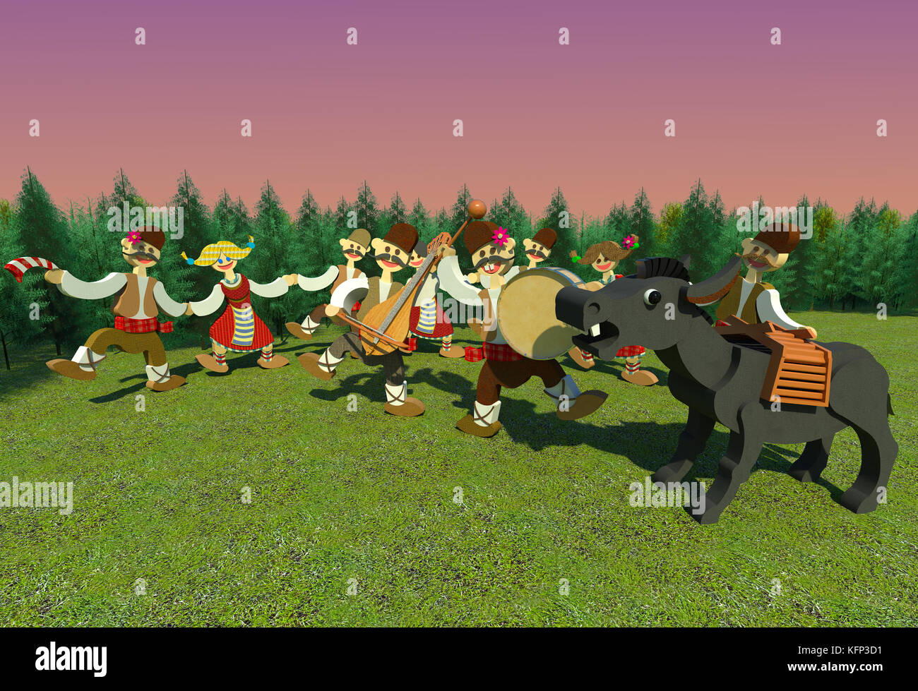 Rebec hi-res stock photography and images - Alamy