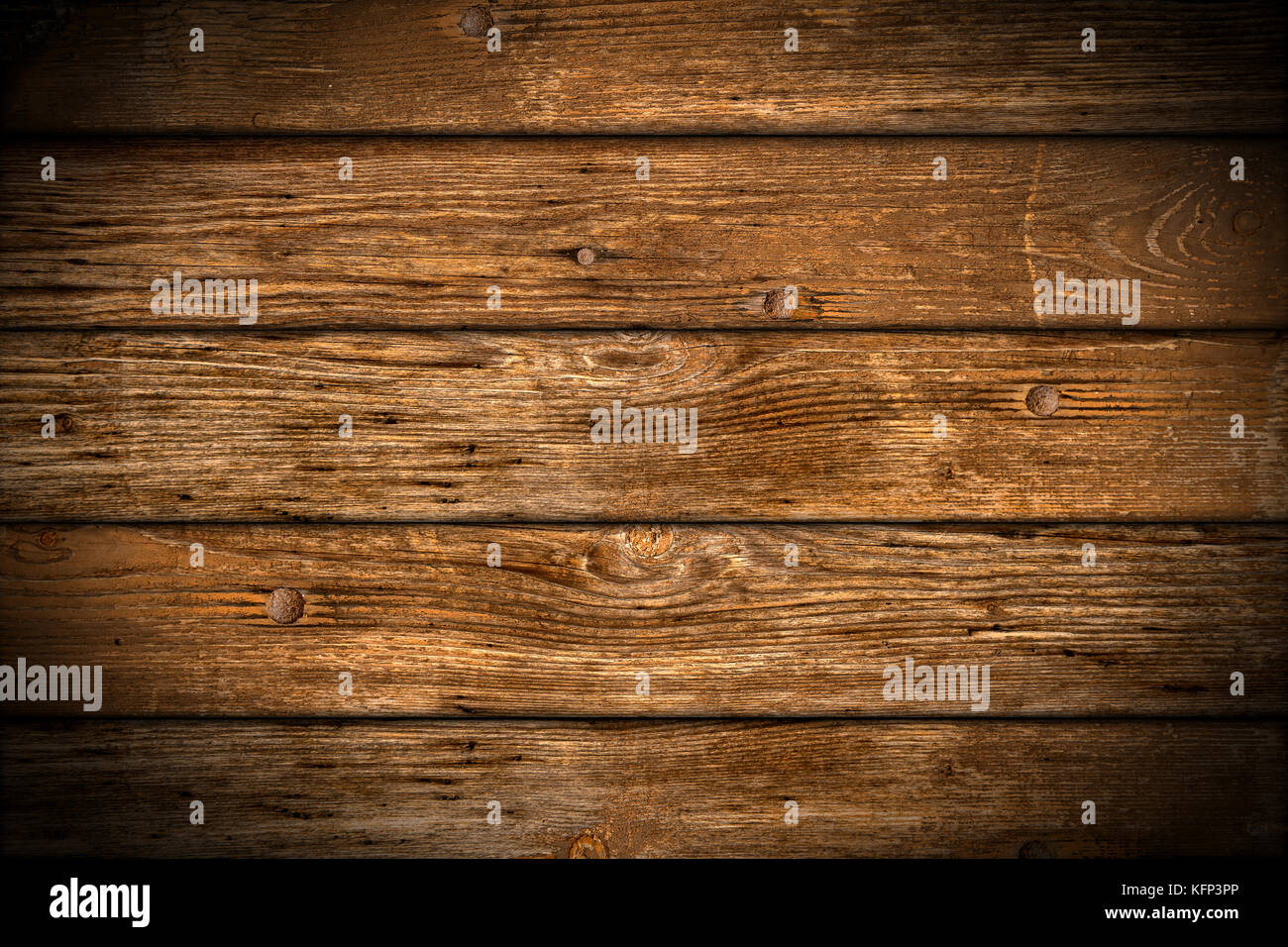 old oak wood rustic retro planks background texture Stock Photo - Alamy