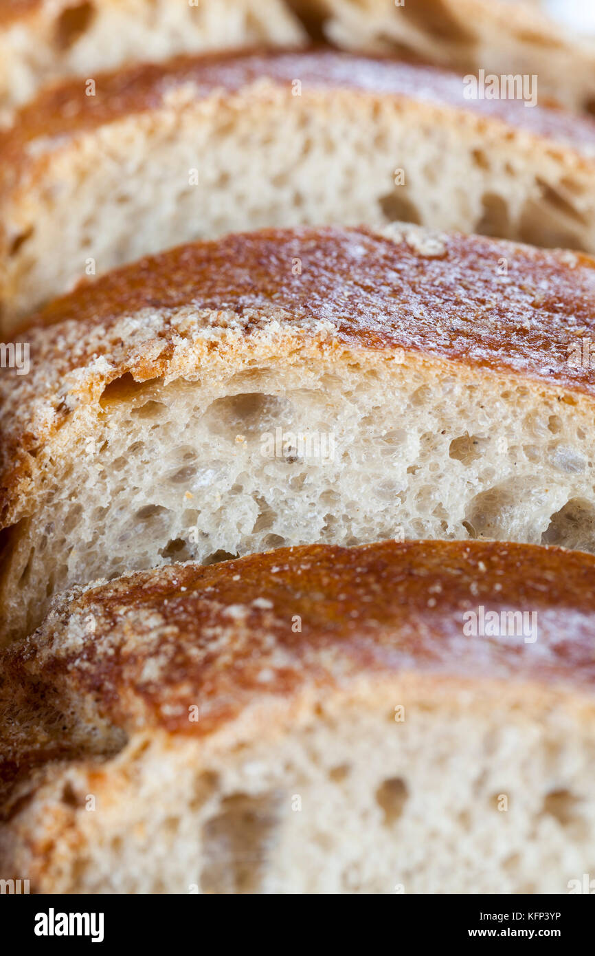 Row of bread hi-res stock photography and images - Alamy