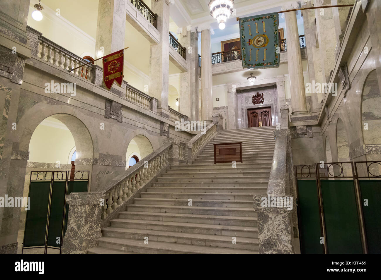 Alberta Legislature Building Stock Photo - Alamy