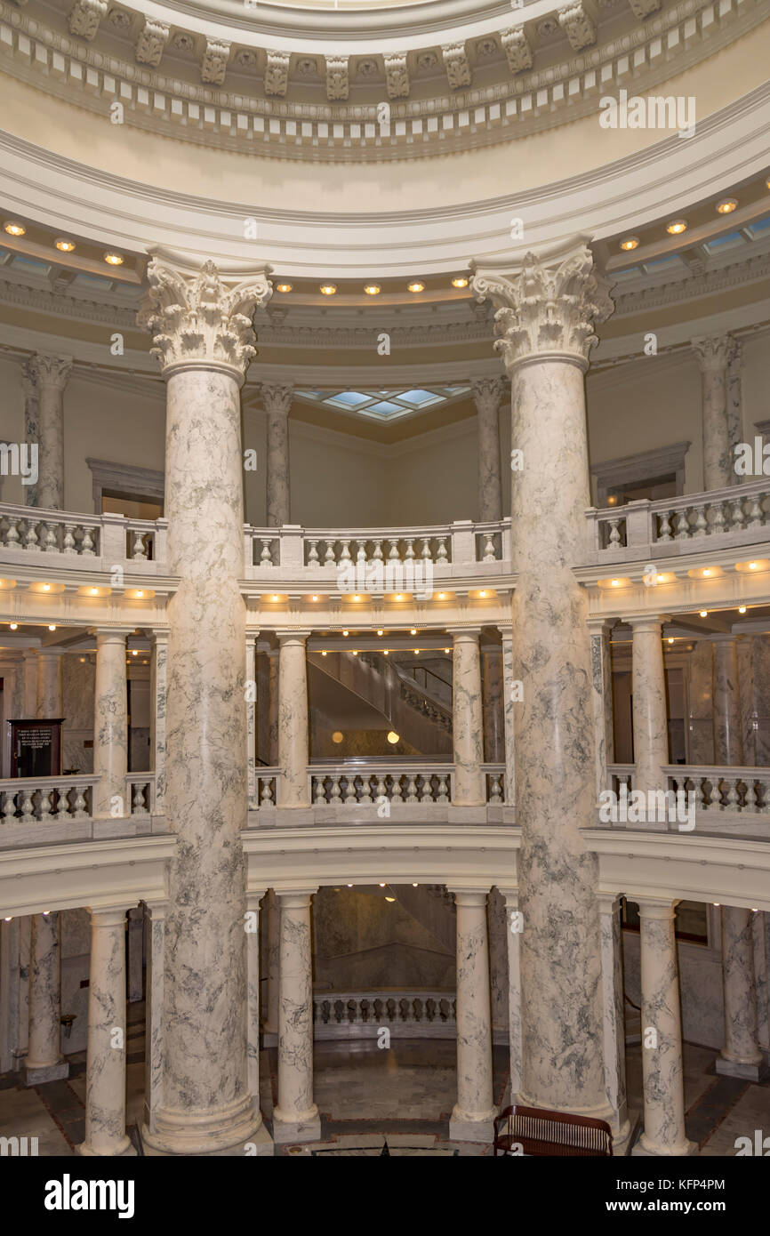 Boise idaho government state capitol hi-res stock photography and ...