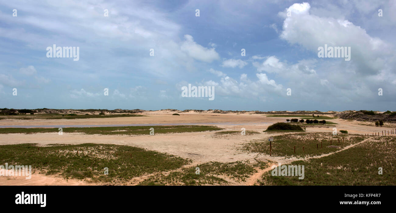 Tropical landscape at Coconut Wells north of Broome , North Western ...