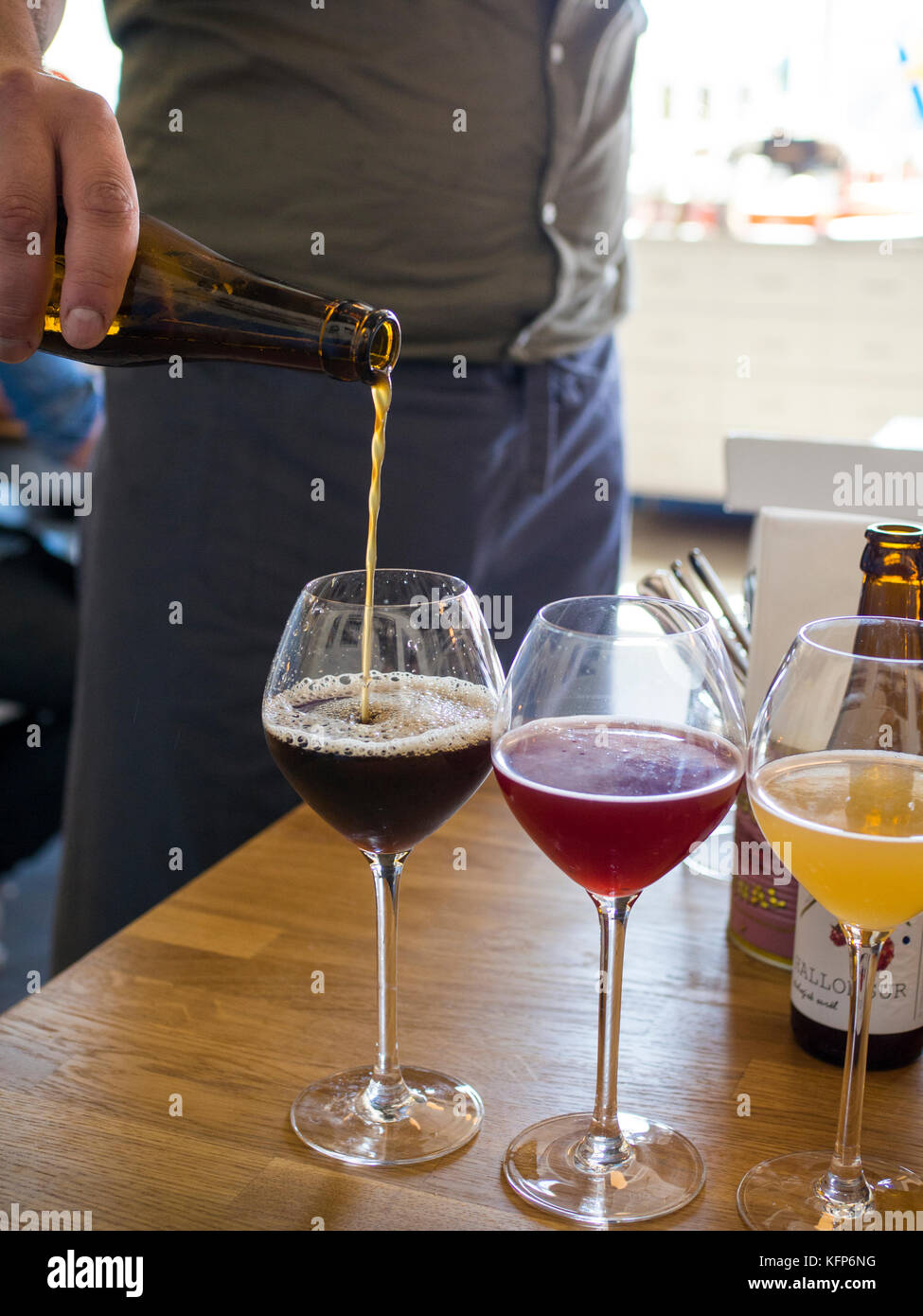 Swedish craft beers sweden hi-res stock photography and images - Alamy