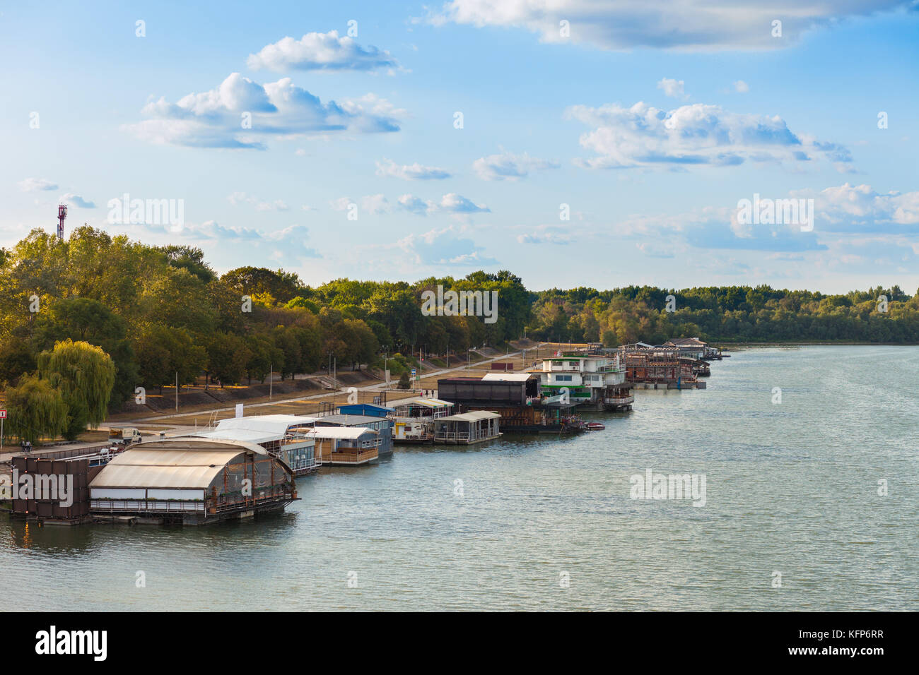 Splav belgrad club hi-res stock photography and images - Alamy