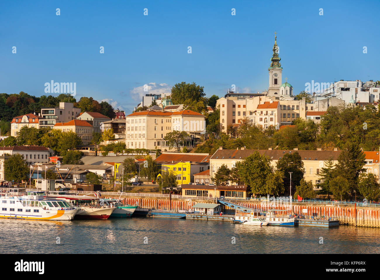 Belgrade waterfront hi-res stock photography and images - Alamy
