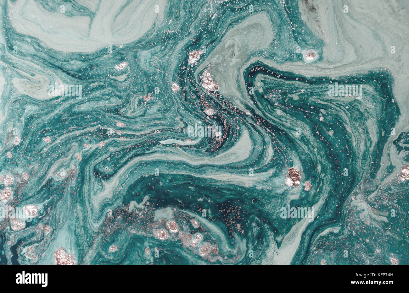 Marble abstract background with golden powder. Nature marbling texture ...