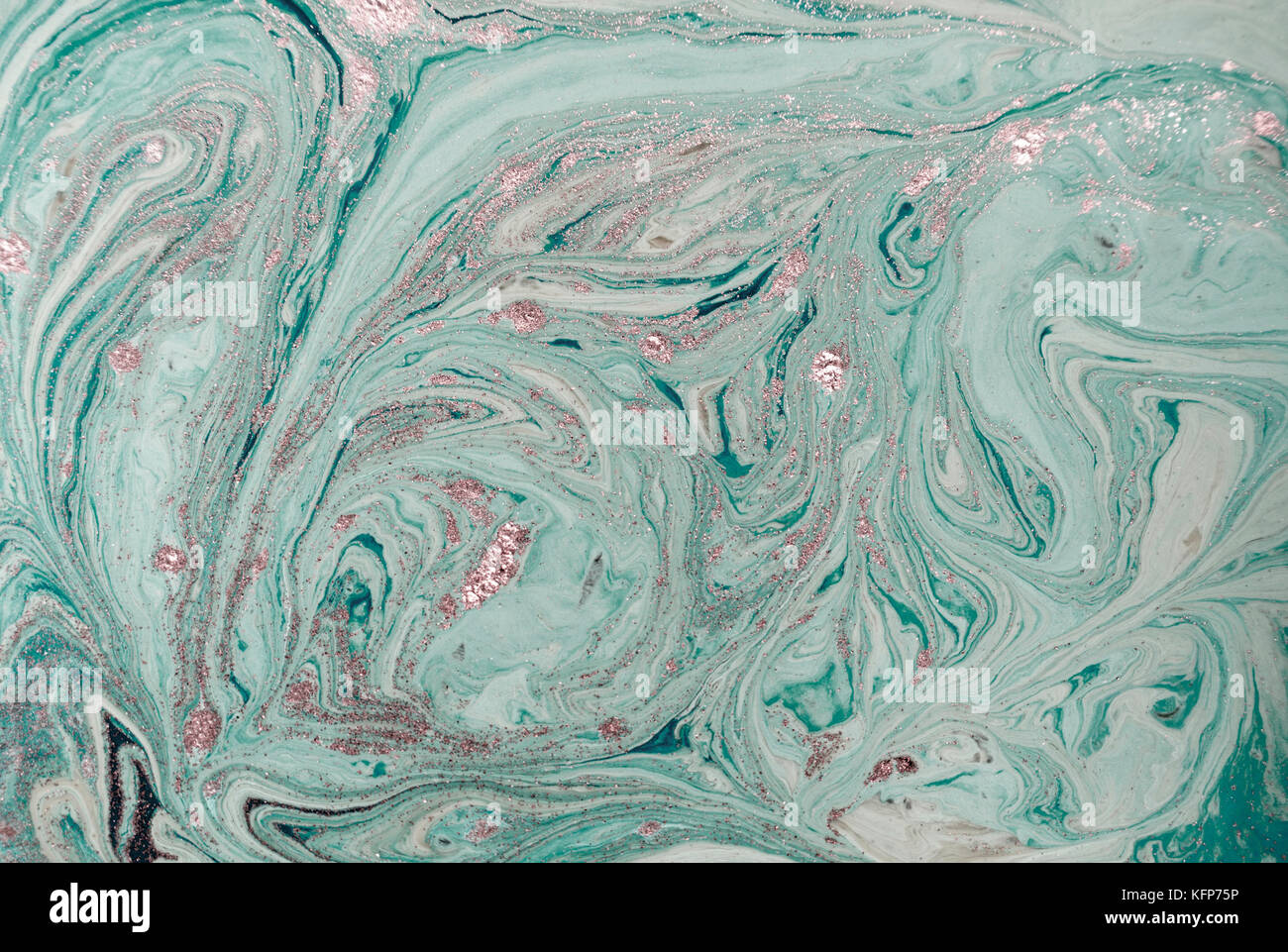Marble abstract background with golden powder. Nature marbling texture ...