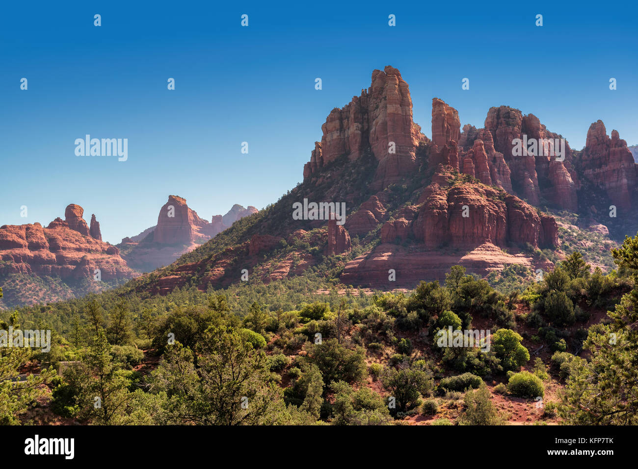 Red rocks in Sedona, Arizona Stock Photo - Alamy