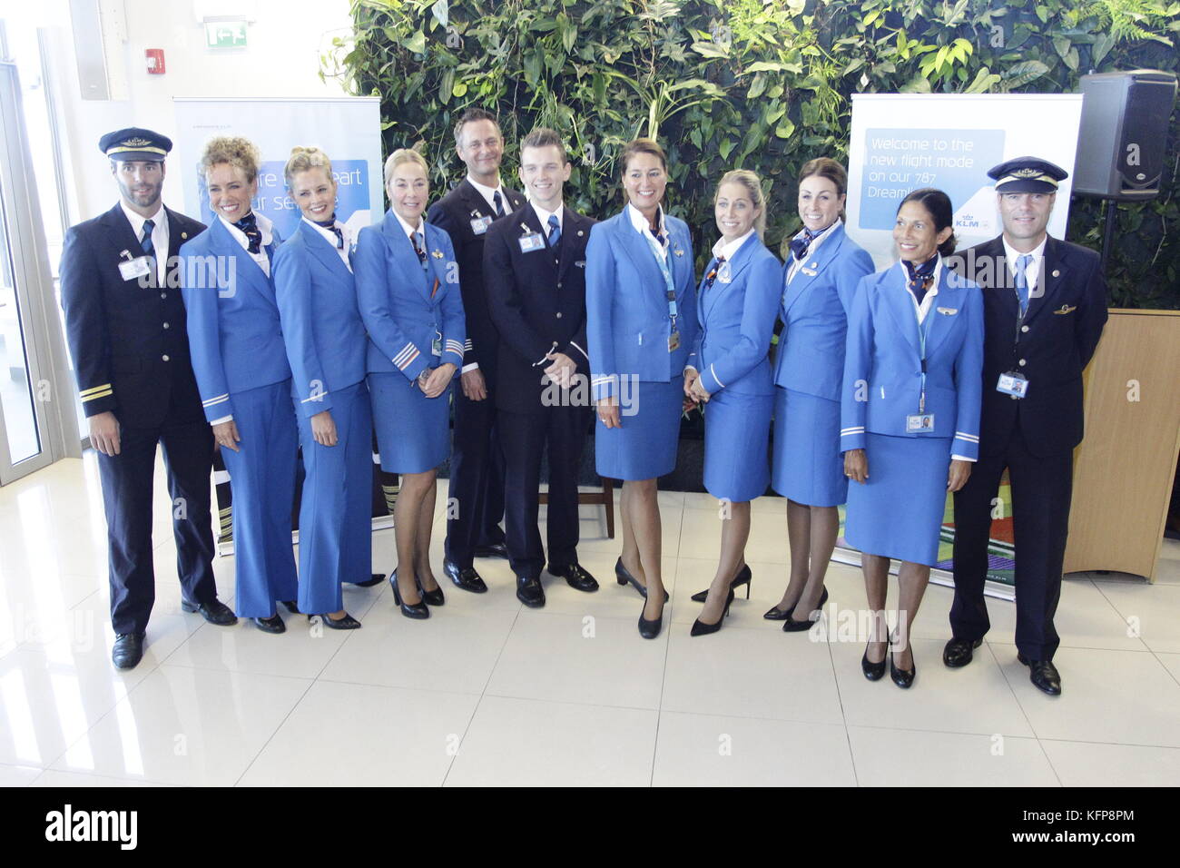 Klm Uniforms
