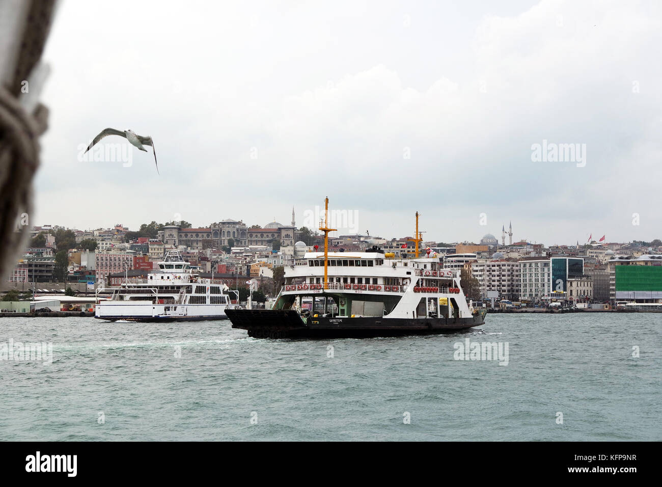 Golden horn estuary hi-res stock photography and images - Alamy