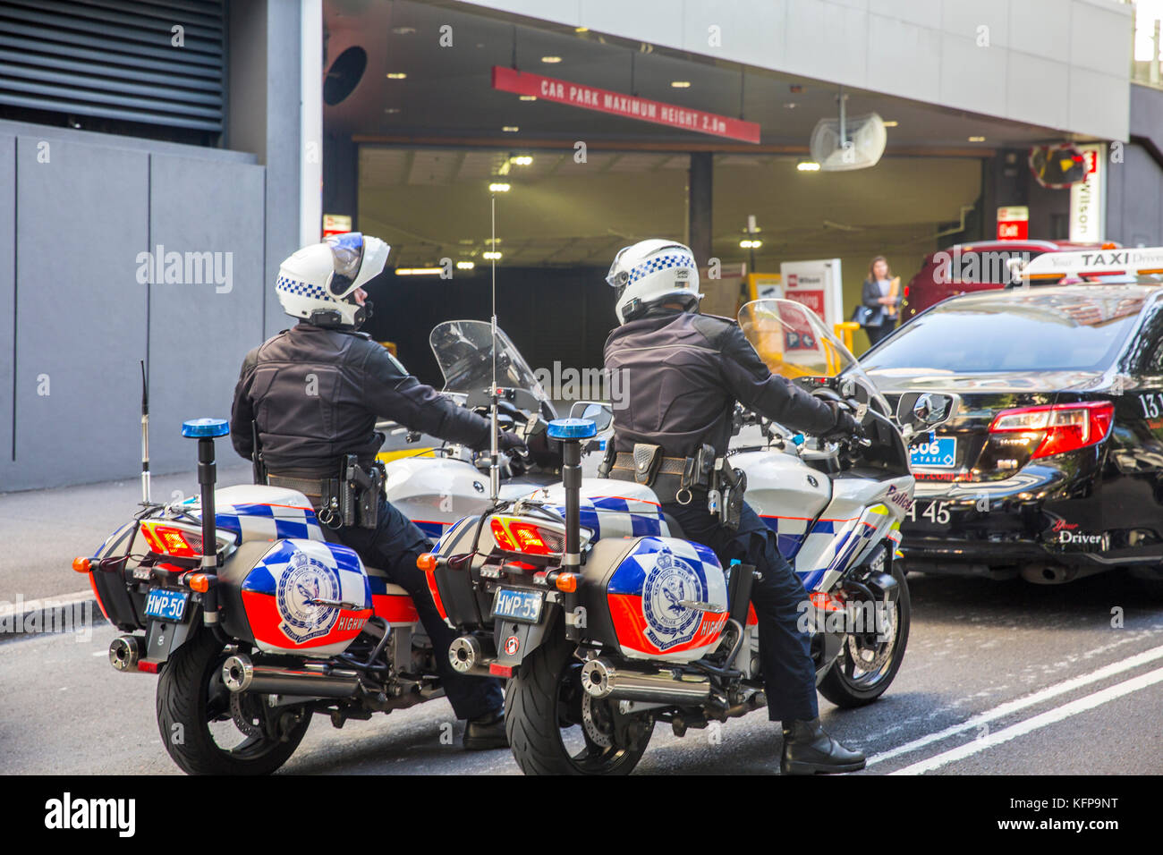 Australian police motorcycle motorbike hi-res stock photography and ...