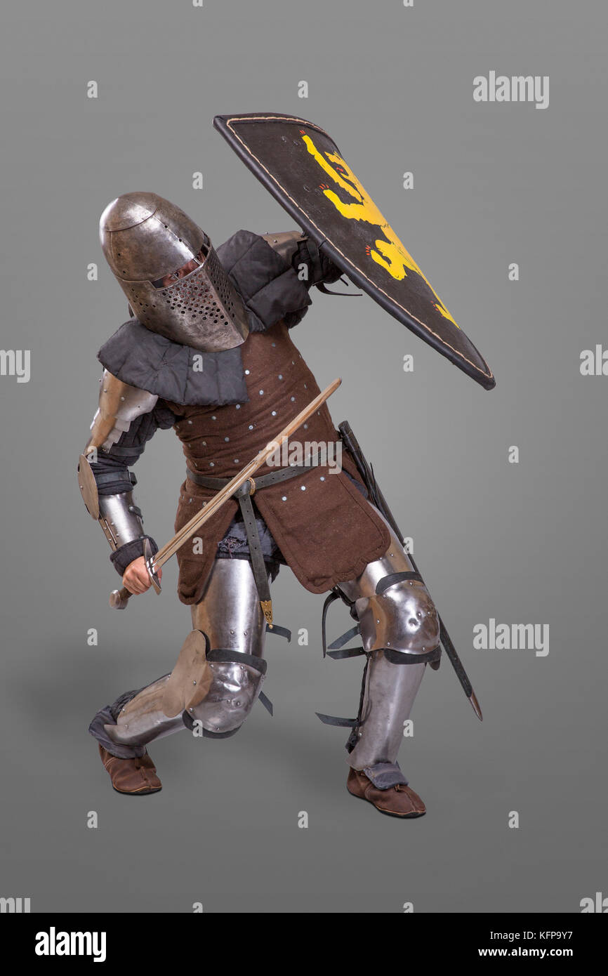 Slashing sword hi-res stock photography and images - Alamy