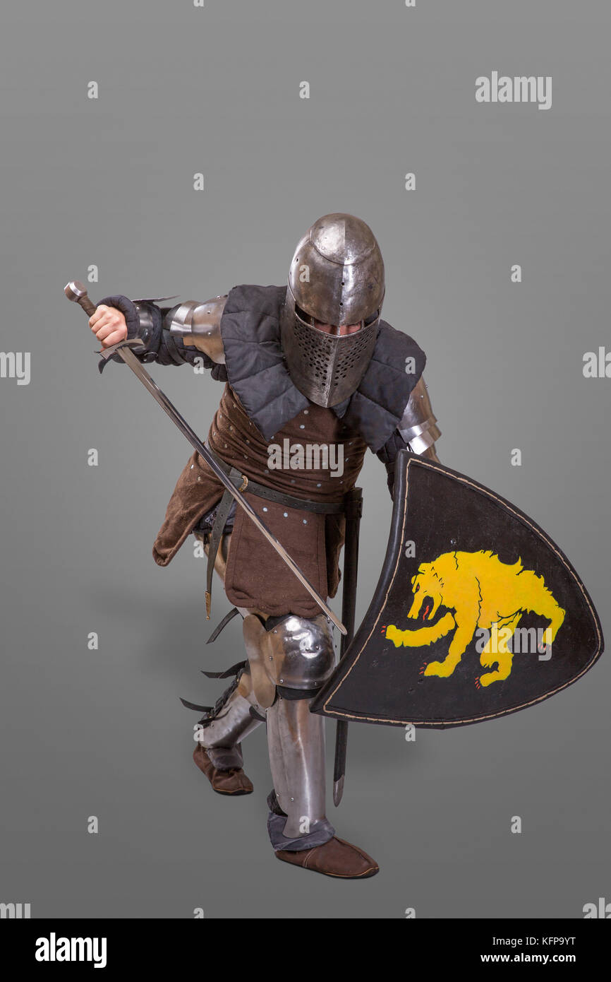 Slashing sword hi-res stock photography and images - Alamy