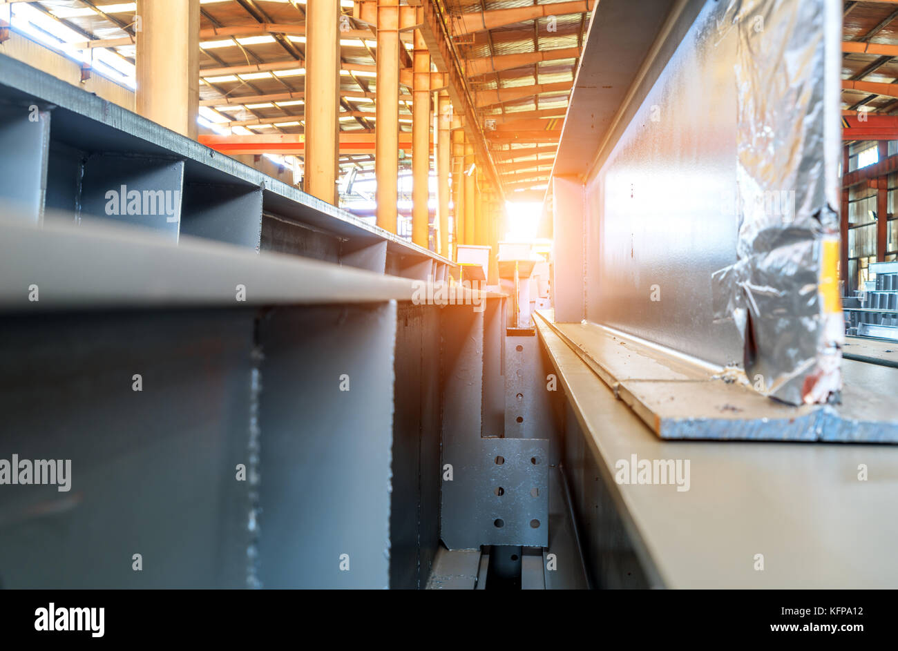 Floor joist steel hi-res stock photography and images - Alamy