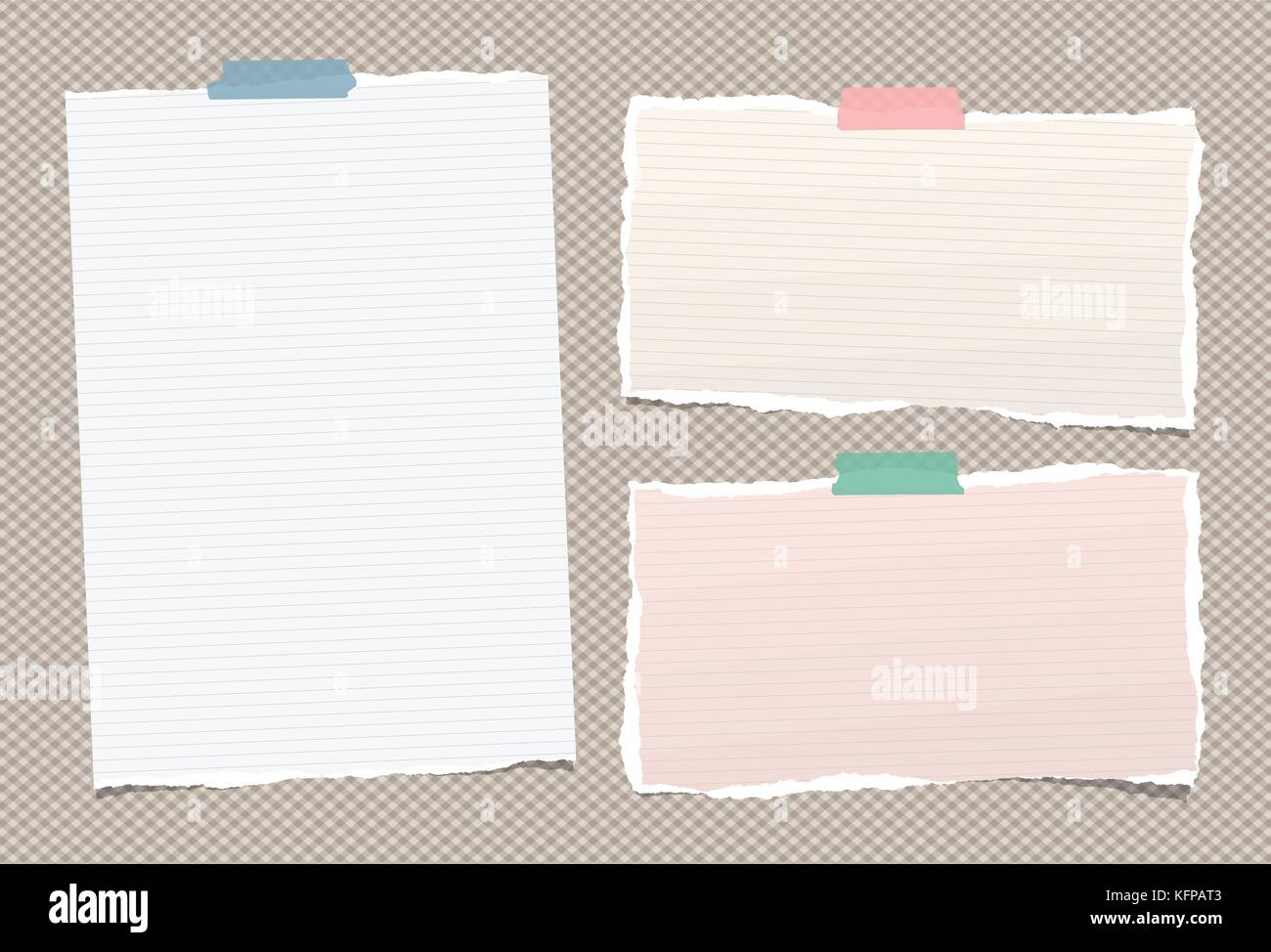 Strips Of Paper Clipart