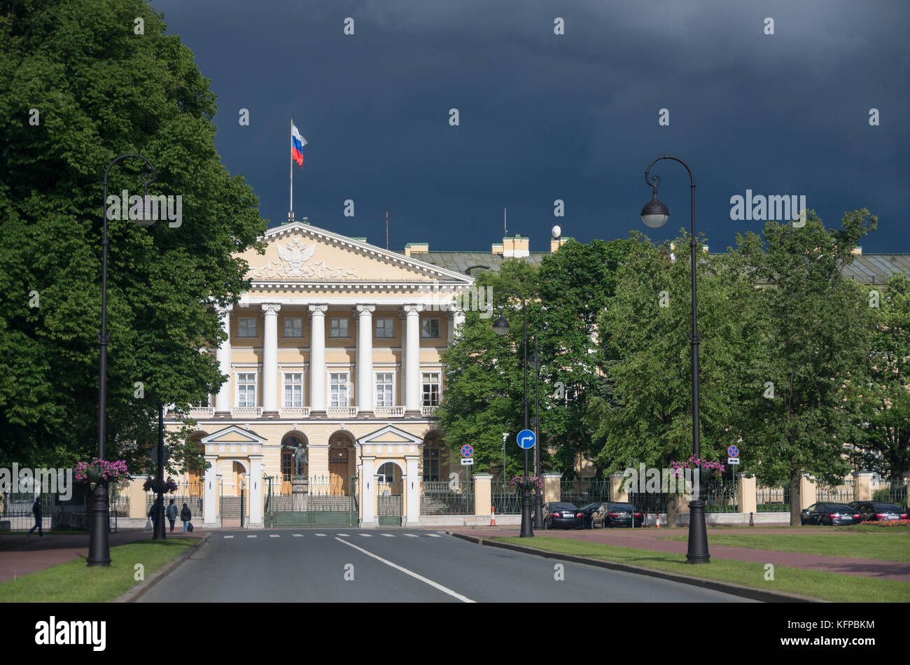Smolny Institute High Resolution Stock Photography and Images - Alamy