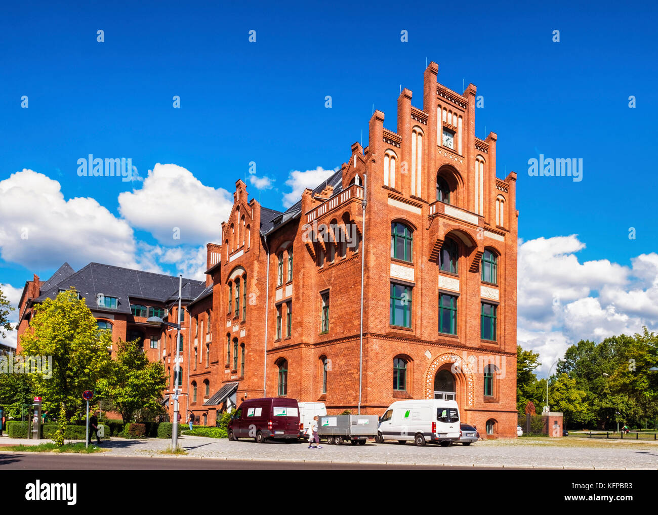 The borsig works hi-res stock photography and images - Alamy