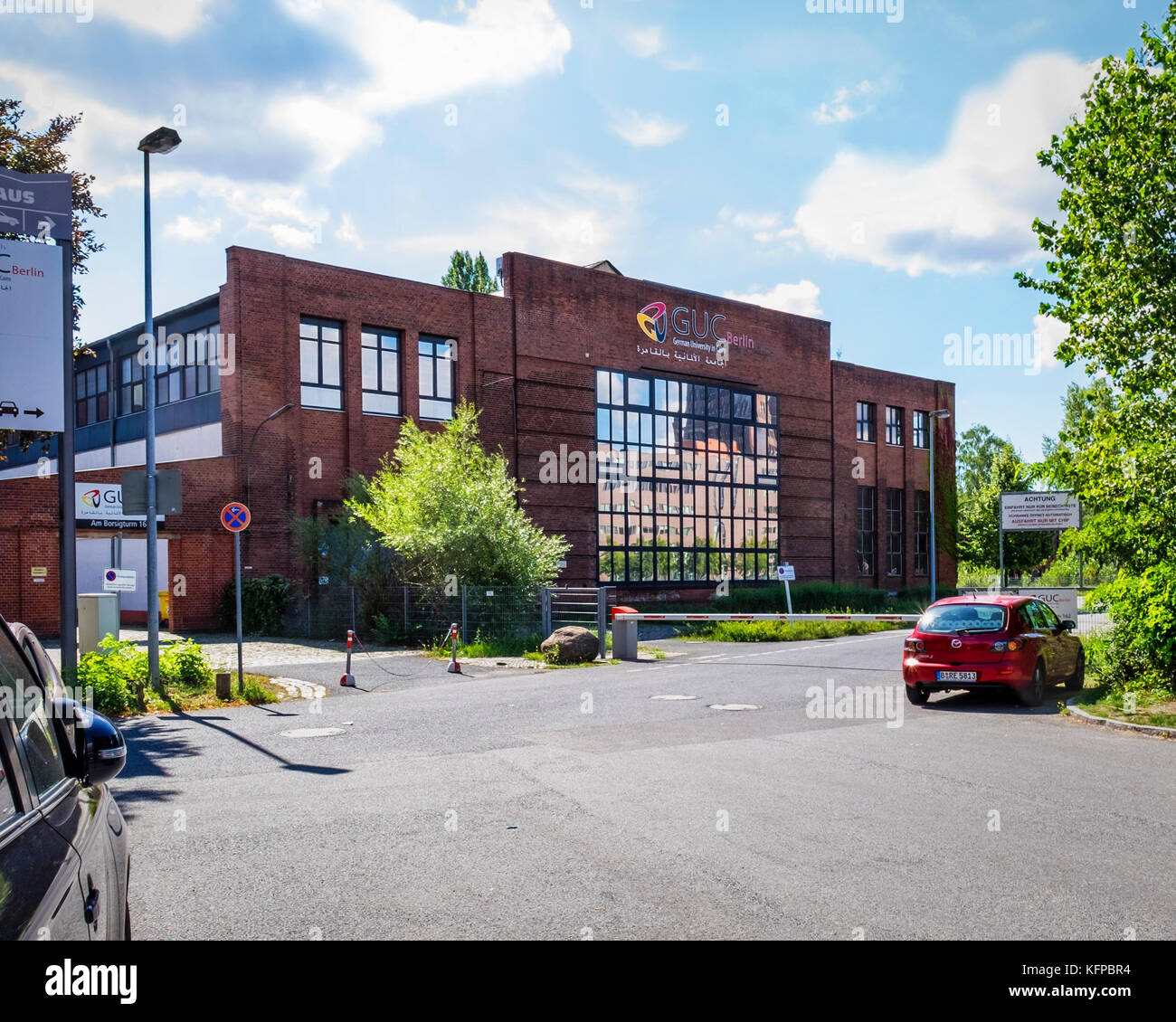 German University Cairo High Resolution Stock Photography and Images ...