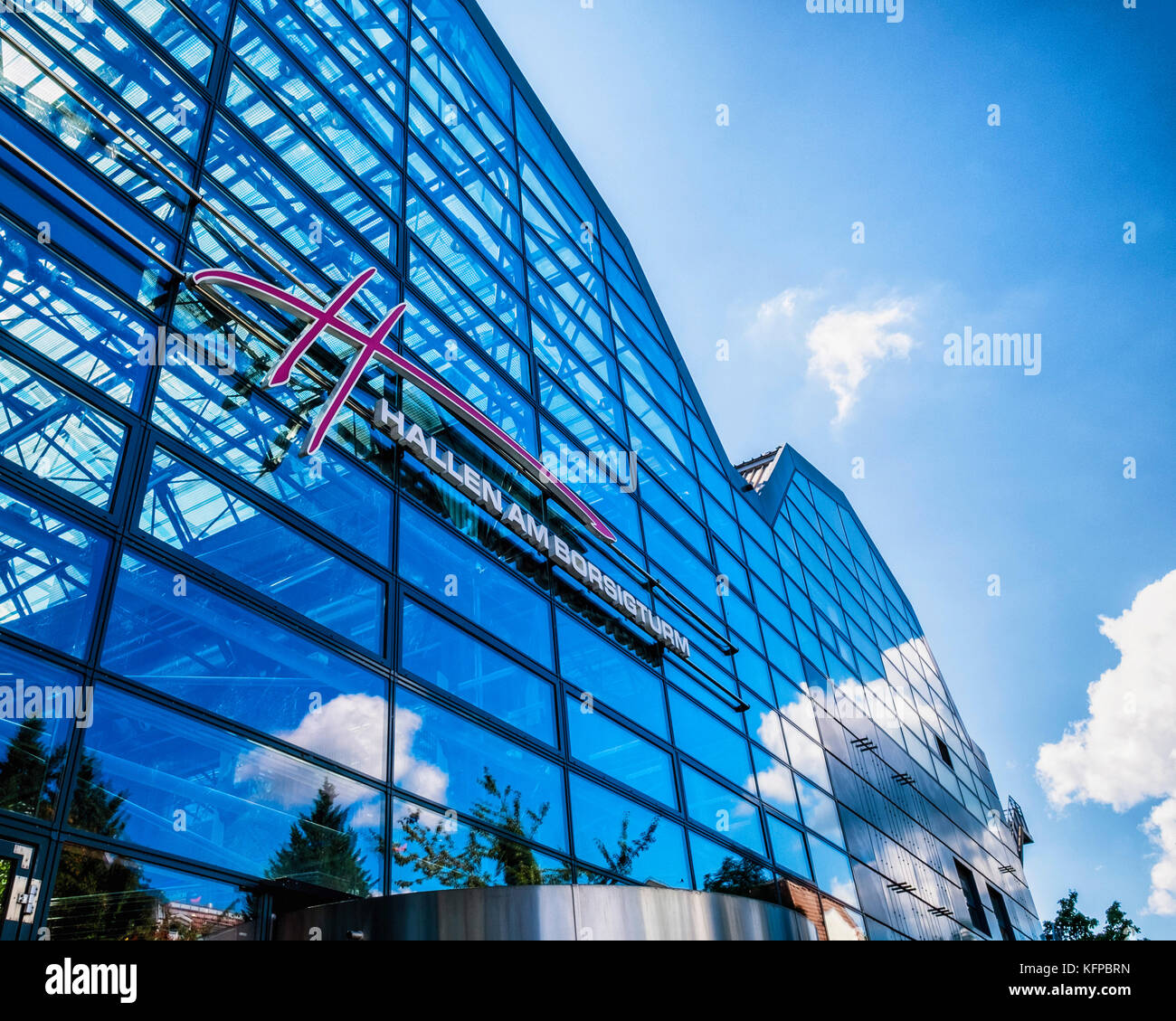 Berlin,Tegel.Hallen am Borsigturm,Luxury shopping centre, Borsig Tower ...