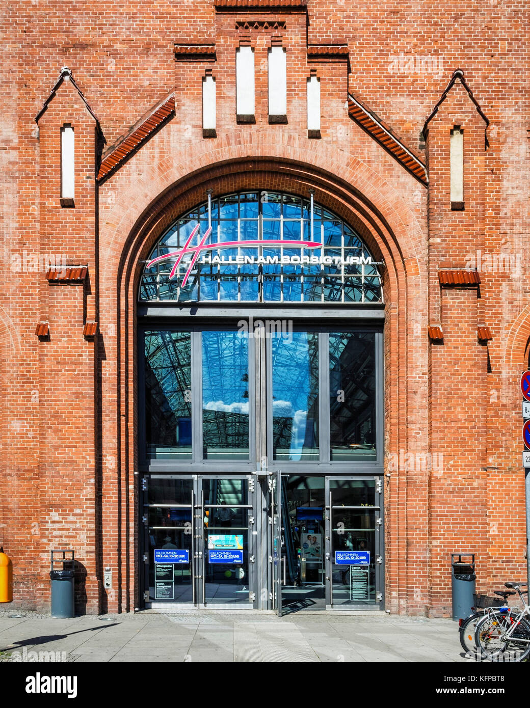 Former borsig werke factory hi-res stock photography and images - Alamy