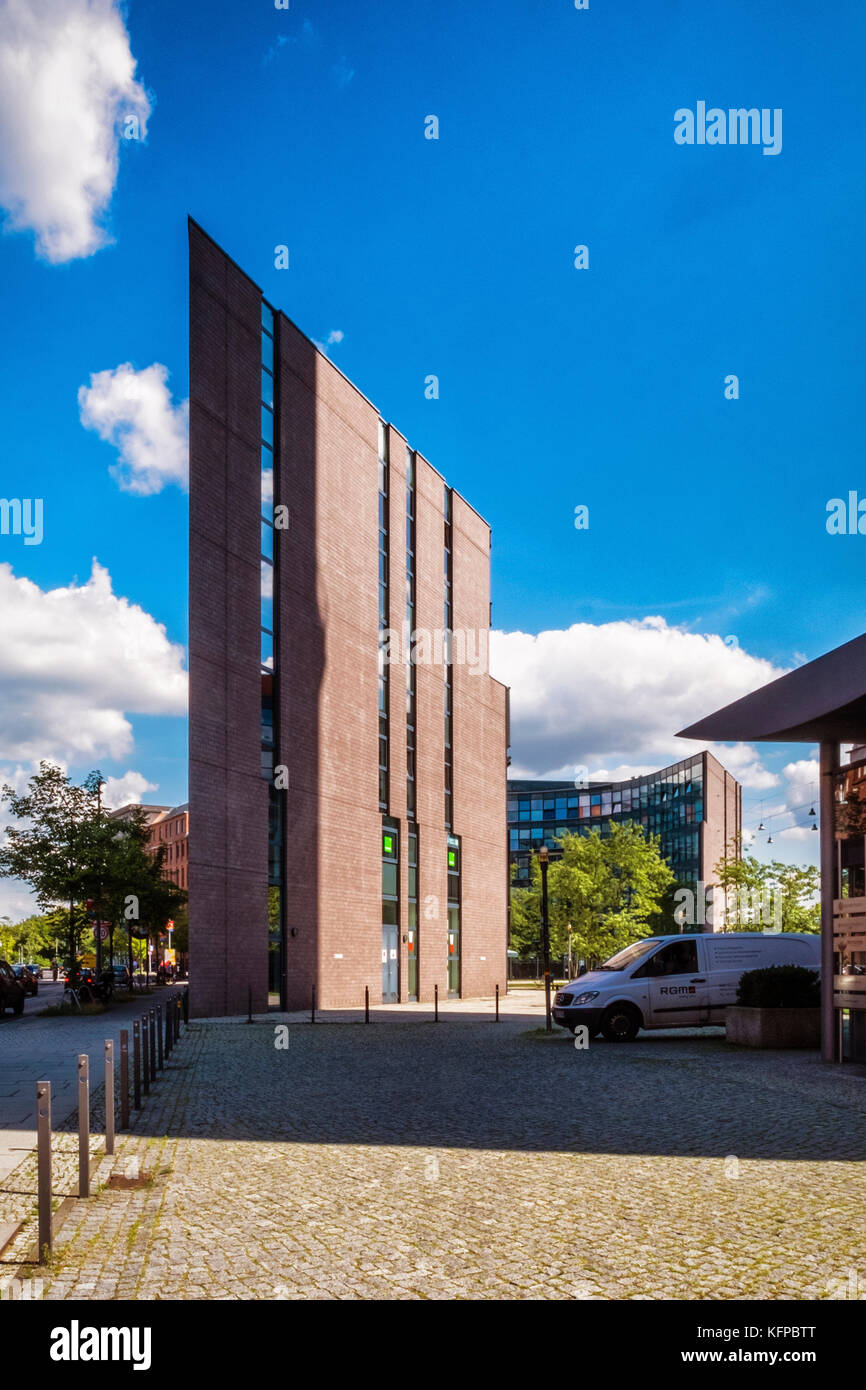 Modern Brick Buildings