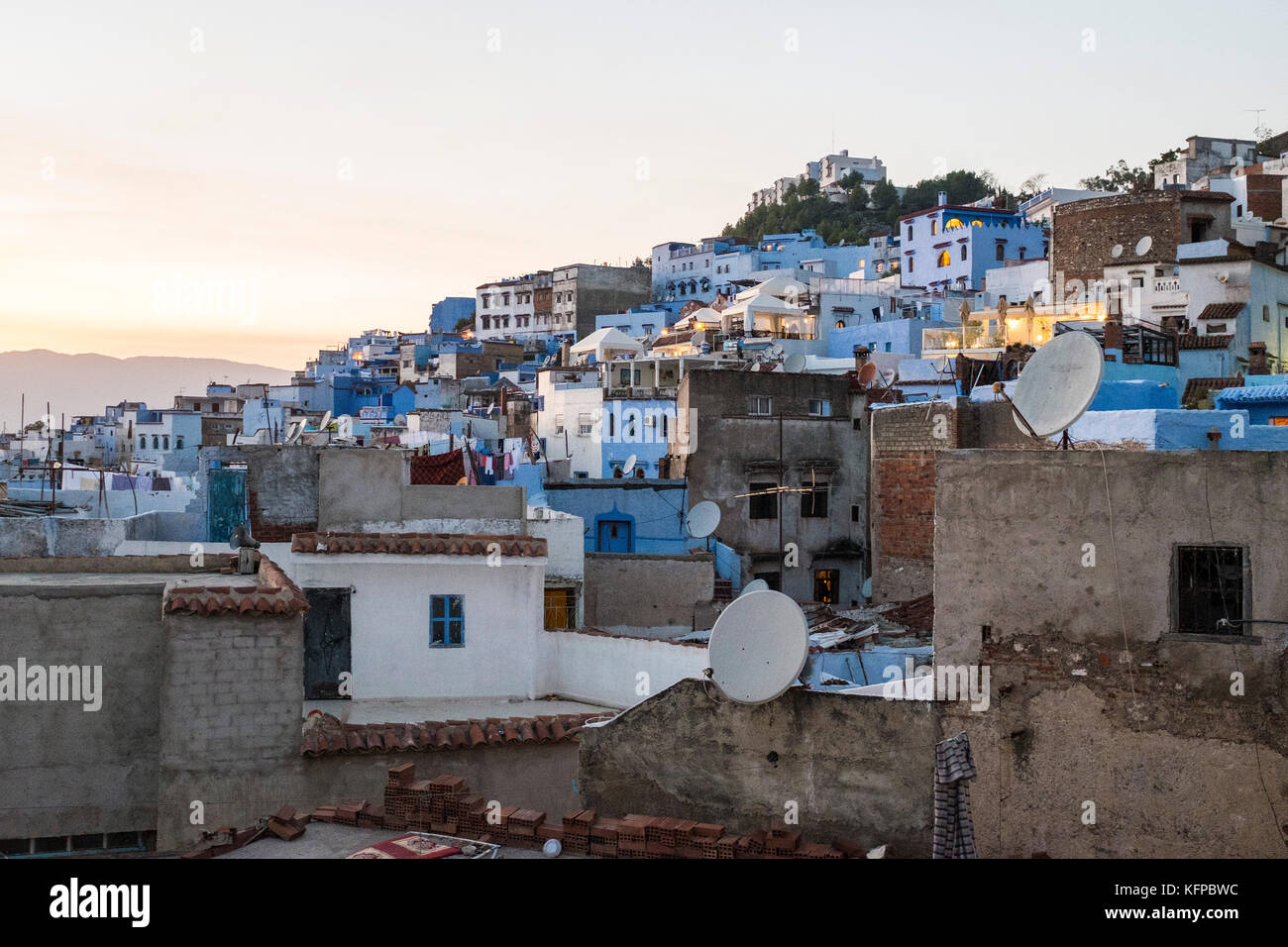 Chefchaouen blu hi-res stock photography and images - Alamy
