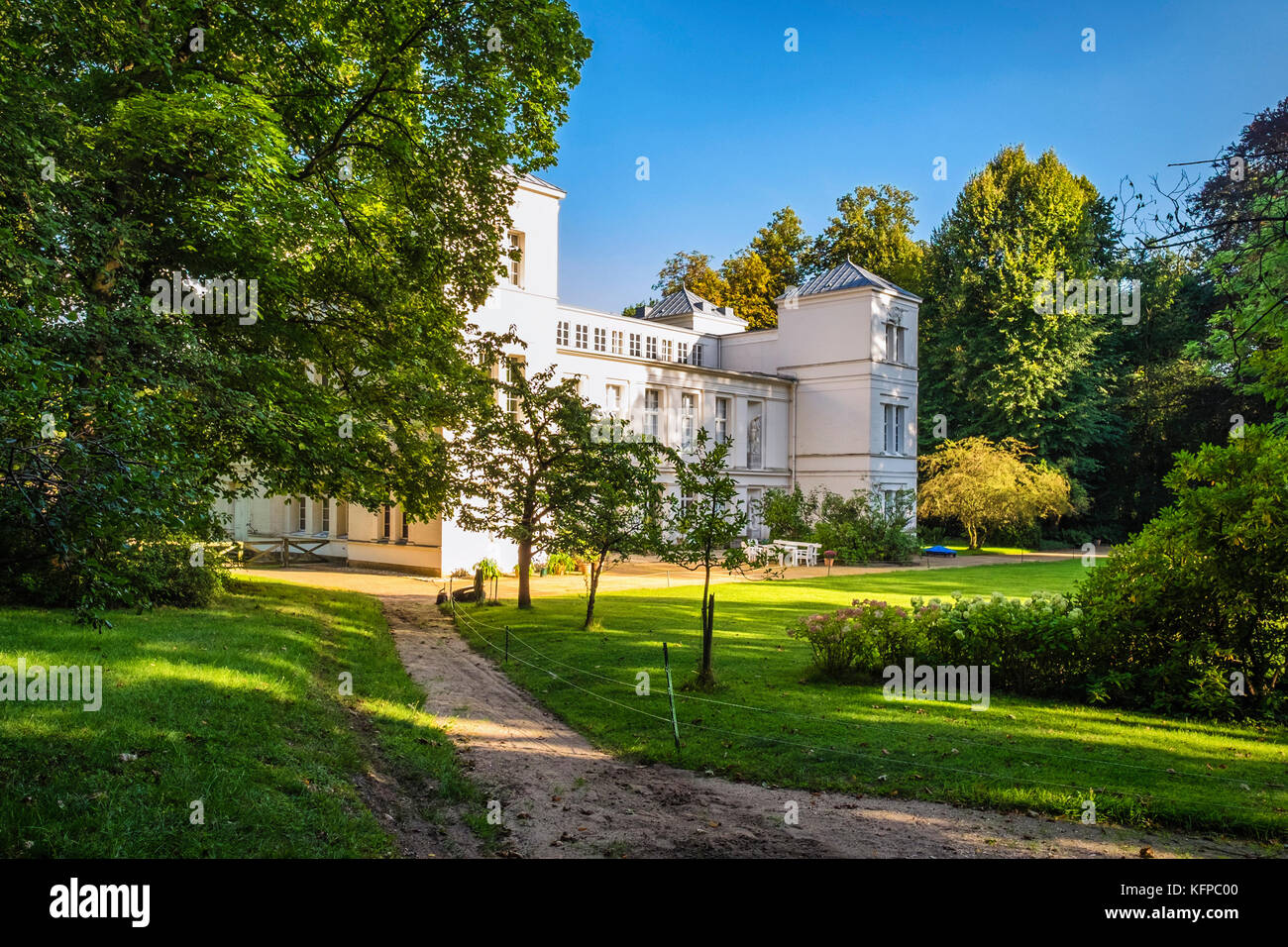 Schloss tegel berlin hi-res stock photography and images - Alamy