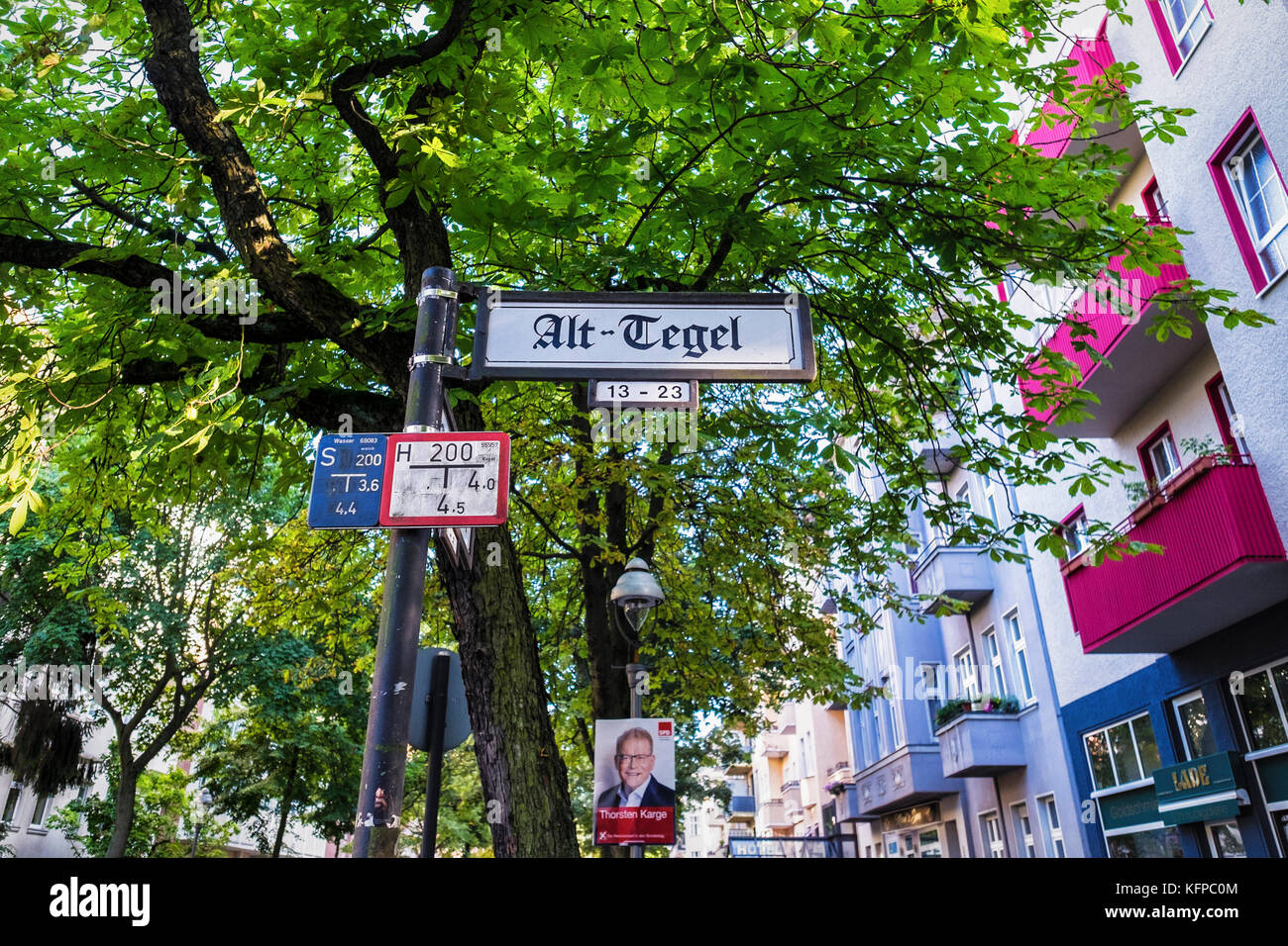 Tegel district hi-res stock photography and images - Alamy