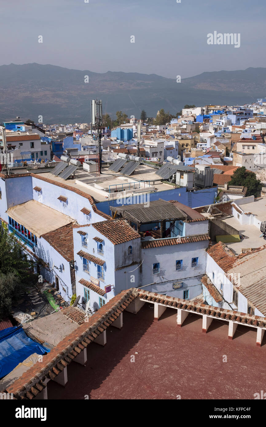 Chefchaouen blu hi-res stock photography and images - Alamy