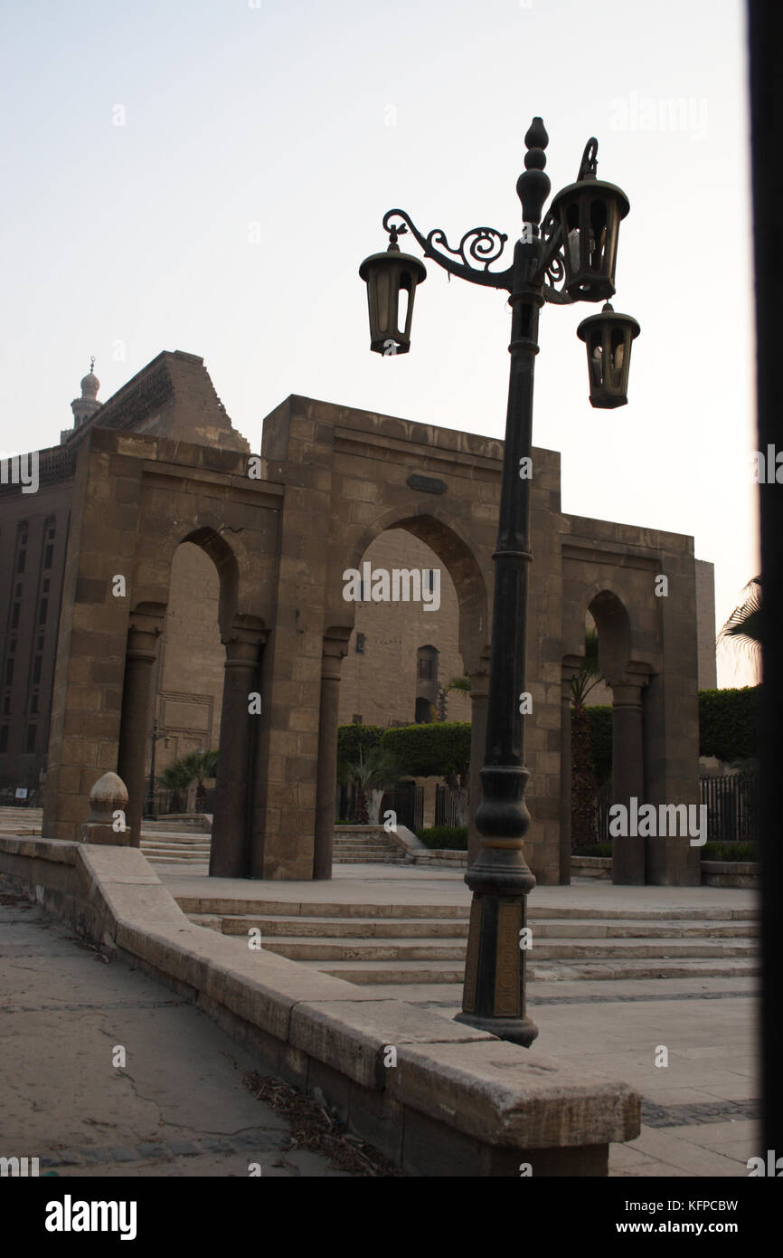 Rifaie and Sultan Hassan mosque Stock Photo - Alamy