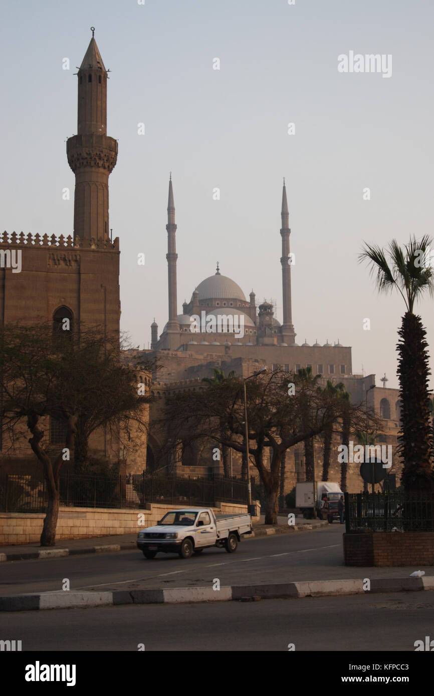 Rifaie and Sultan Hassan mosque Stock Photo - Alamy
