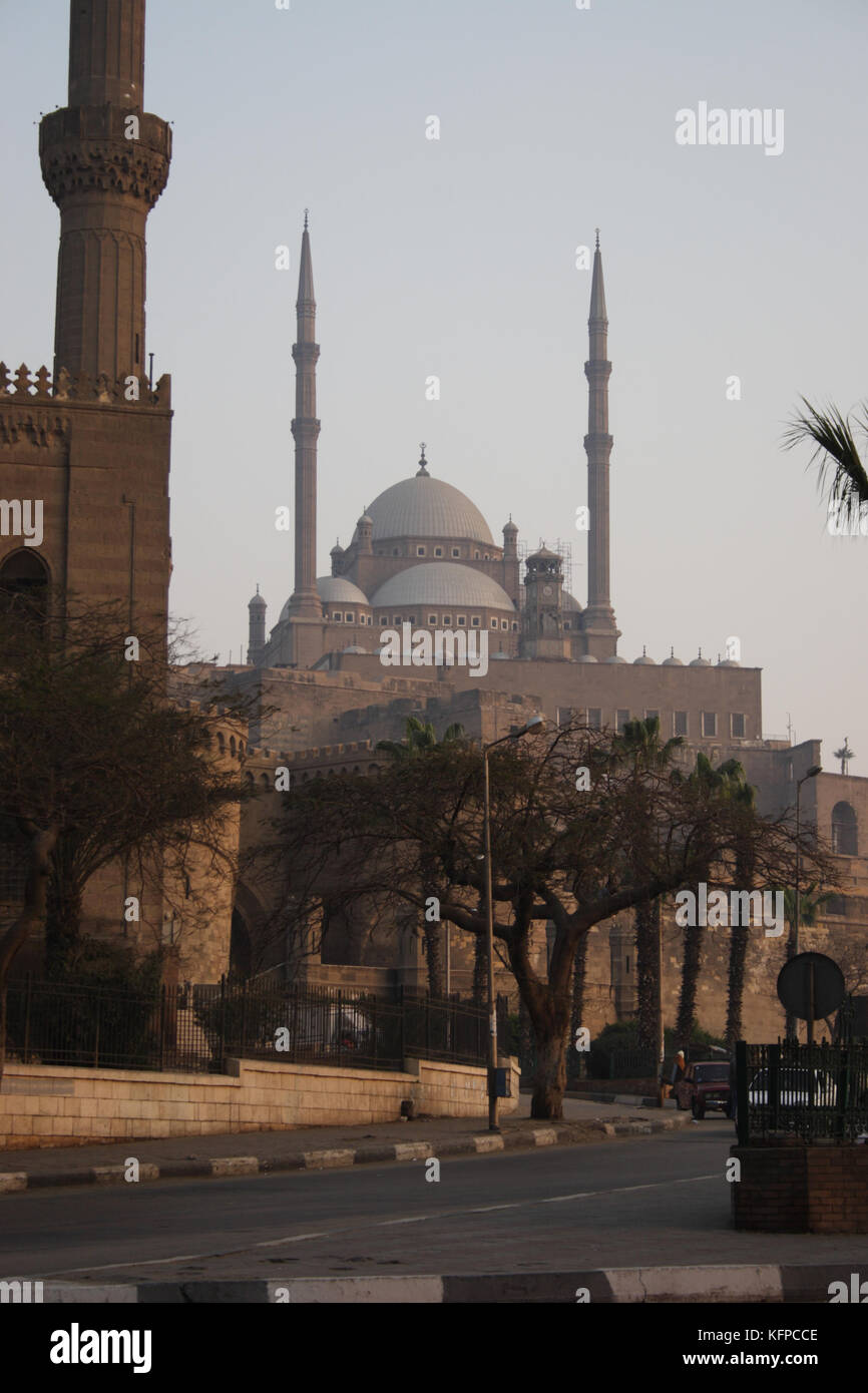 Rifaie and Sultan Hassan mosque Stock Photo - Alamy