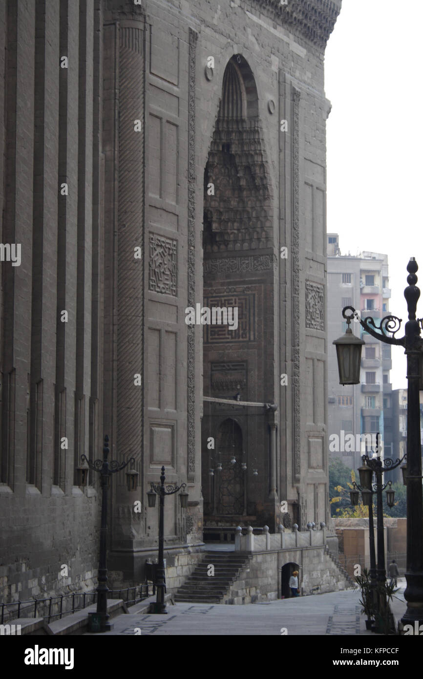 Rifaie and Sultan Hassan mosque Stock Photo - Alamy