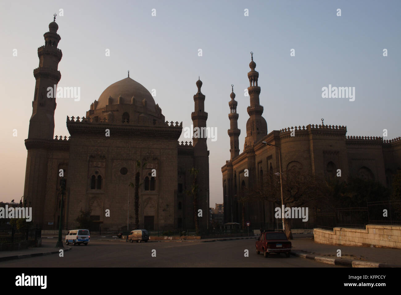 Rifaie and Sultan Hassan mosque Stock Photo - Alamy