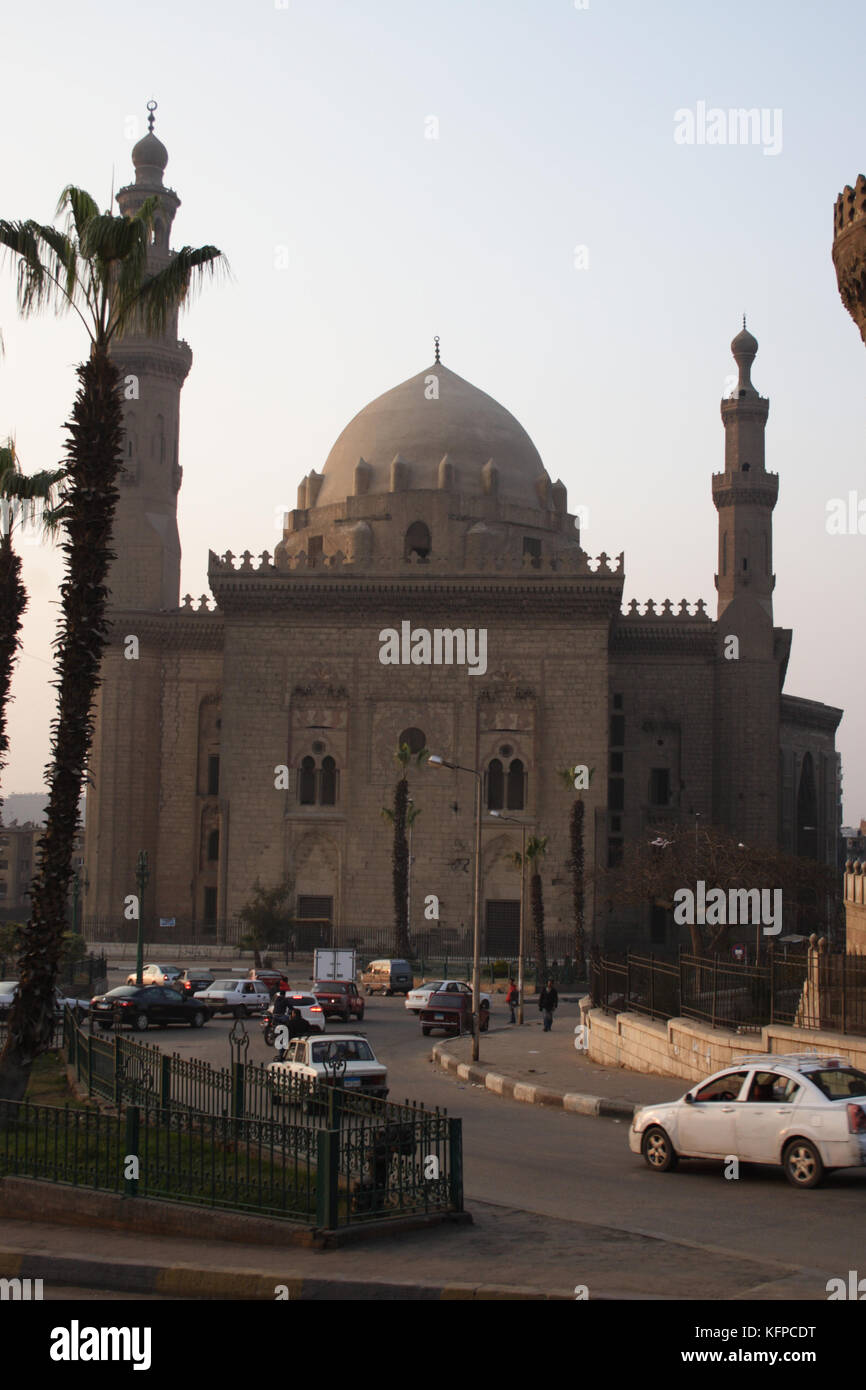 Rifaie and Sultan Hassan mosque Stock Photo - Alamy