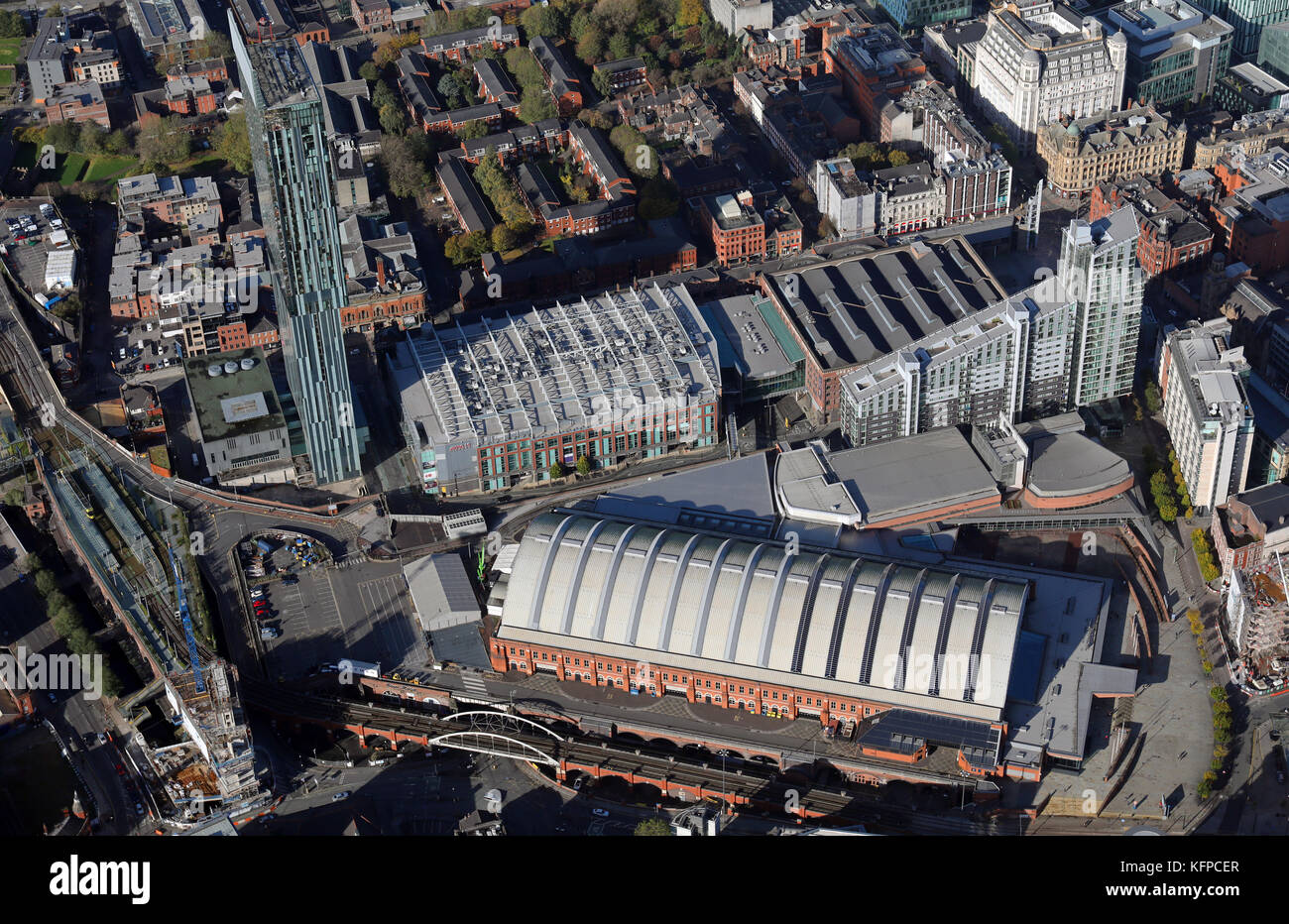 Ncp manchester central hi-res stock photography and images - Alamy