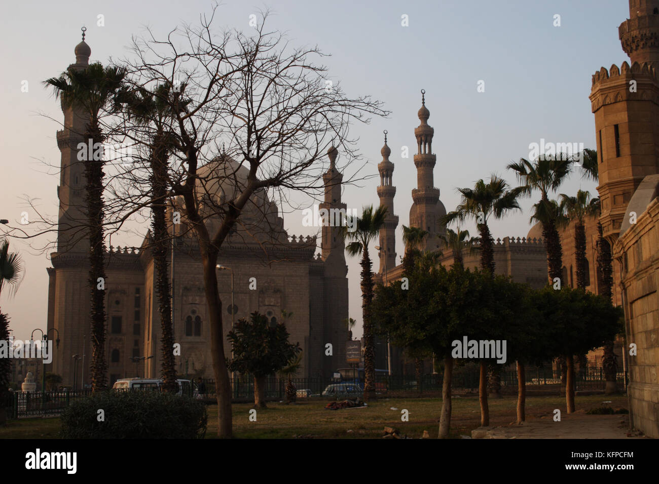 Rifaie and Sultan Hassan mosque Stock Photo - Alamy