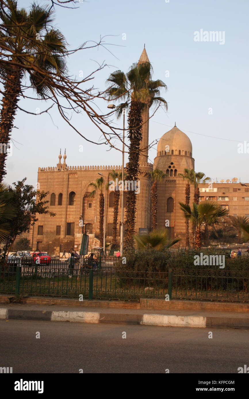 Rifaie and Sultan Hassan mosque Stock Photo - Alamy
