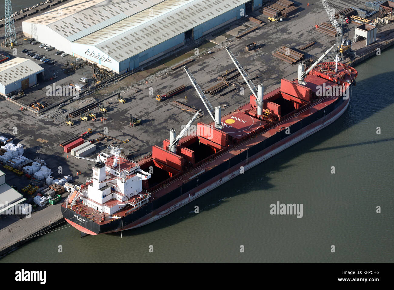 The amazon river birdseye High Resolution Stock Photography and Images ...