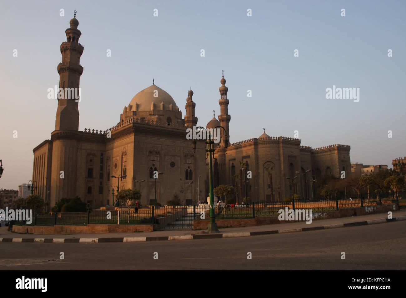 Rifaie and Sultan Hassan mosque Stock Photo - Alamy