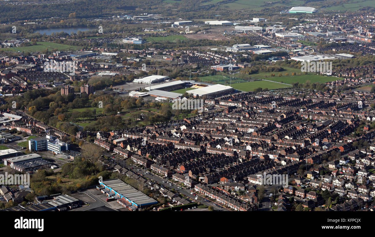 Stoke aerial drone High Resolution Stock Photography and Images - Alamy